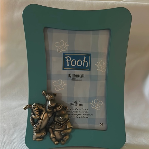 Accents | Disney Tigger And Pooh Picture Frame | Poshmark